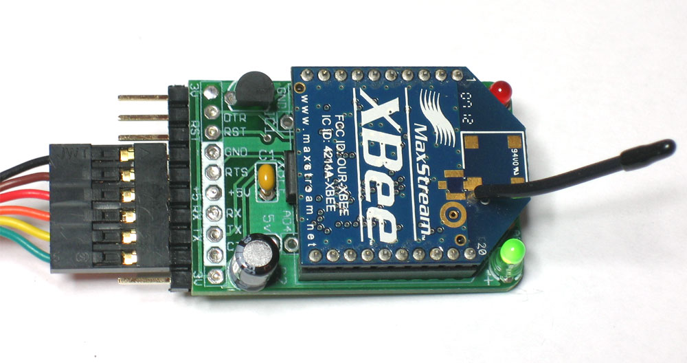 Xbee Adapter Wireless Arduino Programming