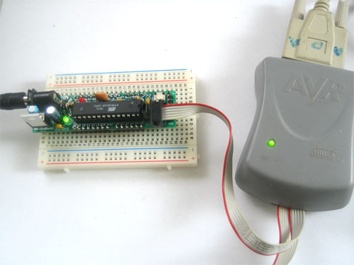 Boarduino Solderless Breadboard Arduino Clone Rickeys World Of Microcontrollers